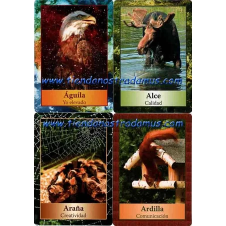 El Oráculo de los animales de poder