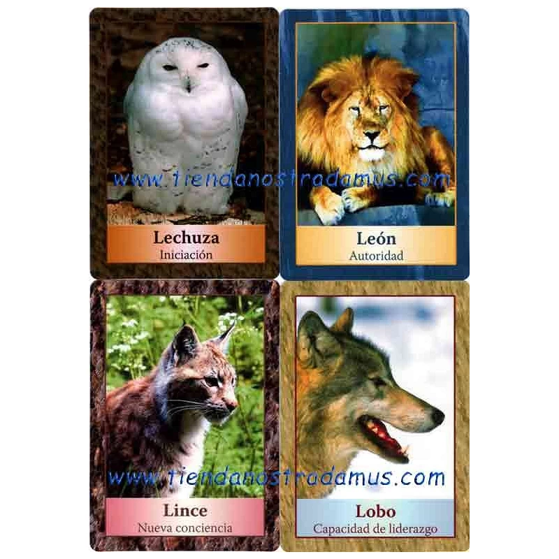 El Oráculo de los animales de poder