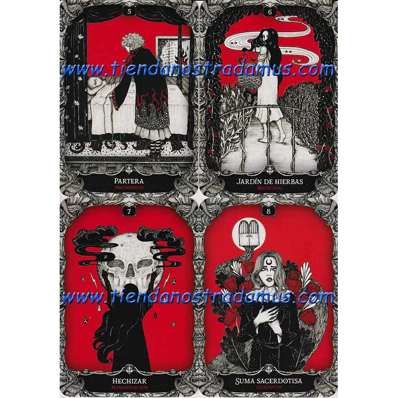 El Oráculo de la bruja. Reclama tu herencia